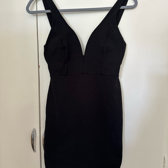 Lulus | Dresses | Lulus Perfect Pick Black Bodycon Dress | Poshmark